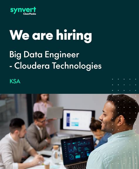 Hiring Data Analytics Bigdata Cloudcomputing Cloudera Clearpeaks