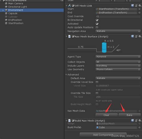 unity2019 寻路系统 unity寻路网格 csdn博客