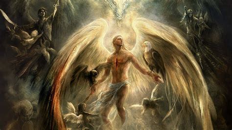 100 Angelic Wallpapers