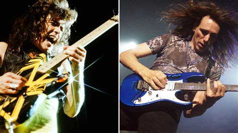 Steve Vai Pays Tribute To Eddie Van Halen Recalls Their Friendship