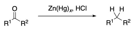 The Clemmensen Reduction Organic Reactions