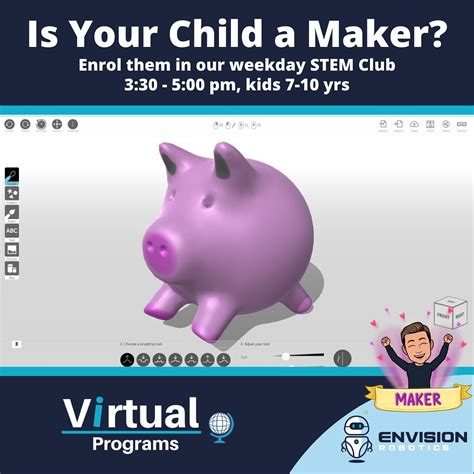 Our Virtuallearning Stem Classes Are Envision Robotics