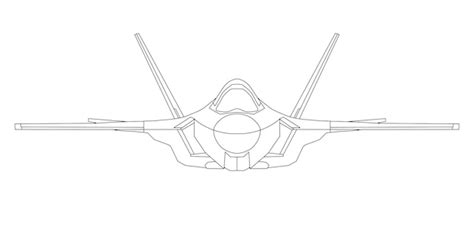 제트 전투기 조종사 벡터의 그림 프리미엄 벡터