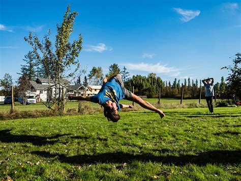 Online Tricking Class No Equipment Needed