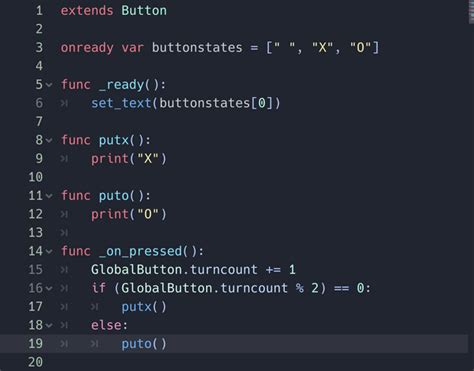 another code q why am i not getting any readouts from this r godot