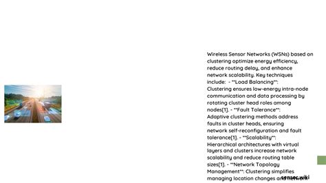 Wireless Sensor Networks Based On Clustering Advanced Strategies And
