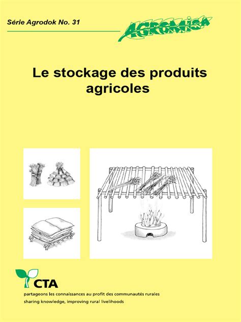 Stockage Pdts Aricoles Agrodok31 Pdf Maïs Céréale
