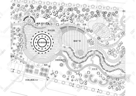 规划景观绿化平面图 Cad施工图施工图下载 施工图规划景观绿化平面图 Cad施工图下载 施工图规划景观绿化平面图 Cad施工图免费下载 建e室内设计网