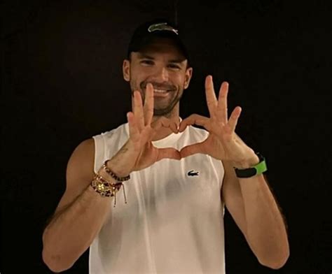 Григор Димитров се разголи Животът не е само тенис Всичко за жената