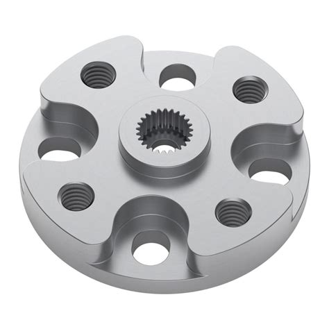 Series Servo Hub Tooth Spline Mm Diameter Steplab