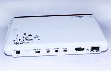 Android TV Set Top Box Gv 10 Android Tv Box