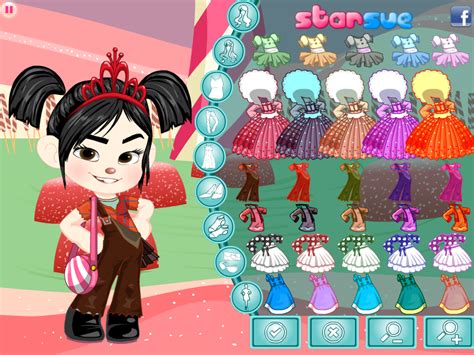 Wreck It Ralph Sugar Rush Vanellope Princess