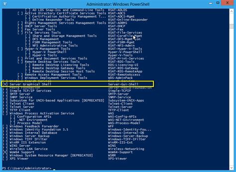 Windows Server GUI On GUI Off My Blog About Active Directory And Everything Else