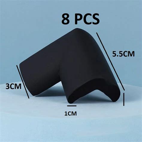 Jual Lis Bumper Strip Pinggiran Meja Pelindung Tepi Meja Mm X M Karet Pengaman Sudut Bayi