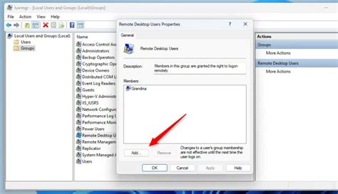 How To Add Or Remove Remote Desktop Users In Windows 11 Geek Rewind