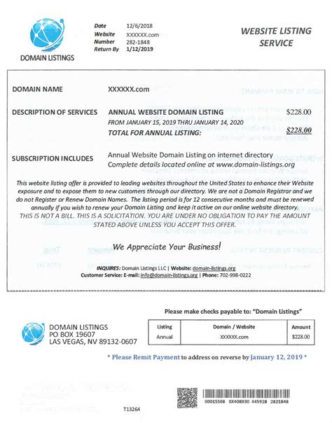 Beware The Domain Scams BerkSites Berkshire Website Development And Design