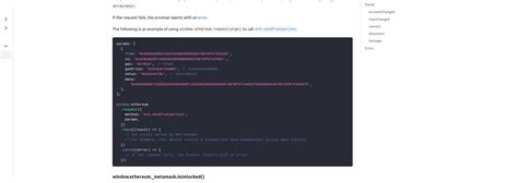 Lintingbasic Syntax Checking On Code Examples · Issue 716 · Metamask