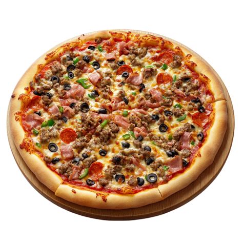 Meat Lovers Pizza Ai Generative 49515889 Png