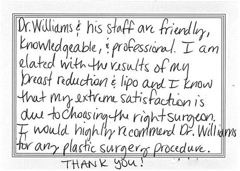 Breast Reduction Math Equations