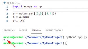 Python NumPy Shape With Examples Python Guides