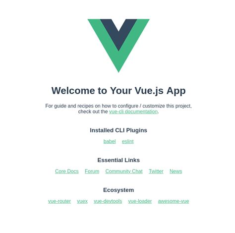 Create And Manage Vuejs Projects From A Graphical Interface