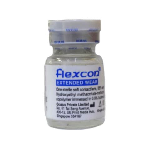 Flexcon Contact Lens Soukare Global