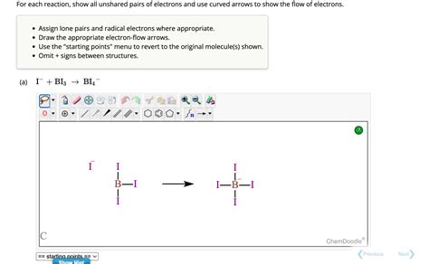 [solved] For Each Reaction Show All Unshared Pairs Of Ele