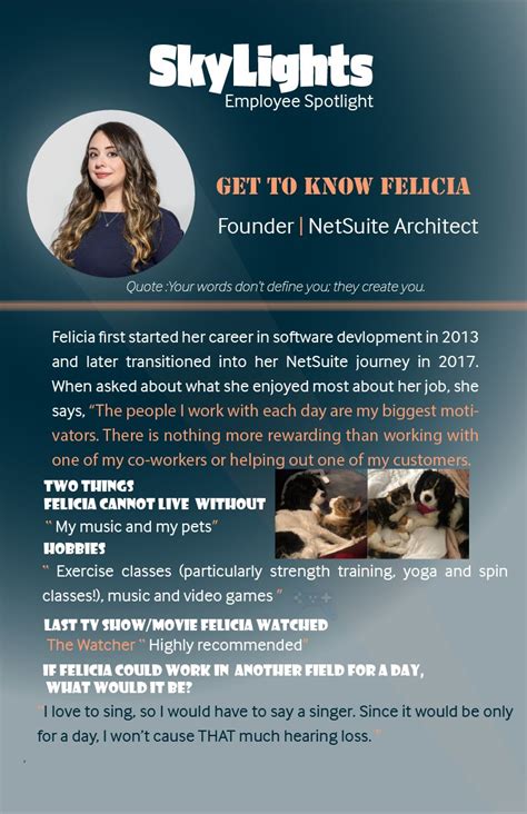 Sky High Erp On Linkedin Employeespotlight Gettoknow Netsuite