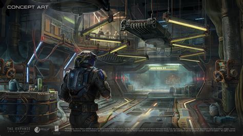 Студия Owlcat представила новые концепт арты The Expanse Osiris Reborn