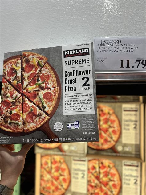 Costco Take And Bake Pizza