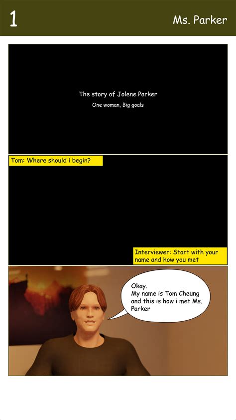 Page 1 Ms Parker By Mathewn1 On Deviantart