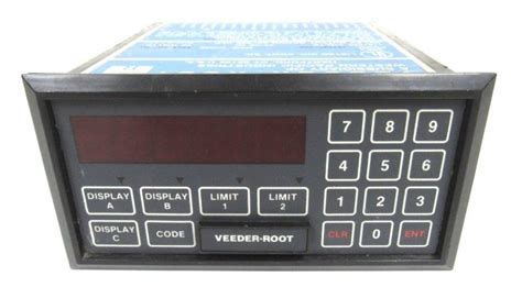 Used Veeder Root 797596 200 Totalizer 797596200 Sb Industrial Supply