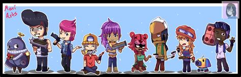 Brawl Starstrophy Road By Mariarts 456 On Deviantart