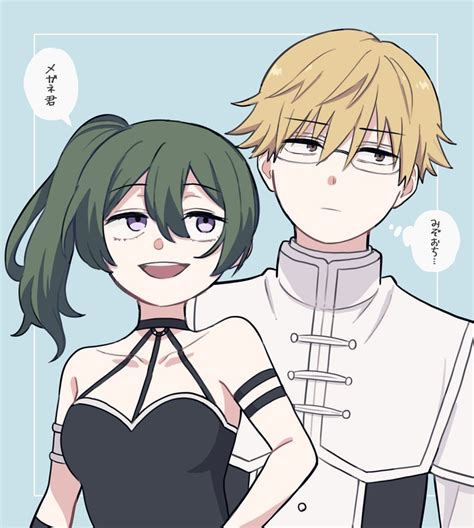 Ubel And Land Sousou No Frieren Drawn By Non Non Danbooru