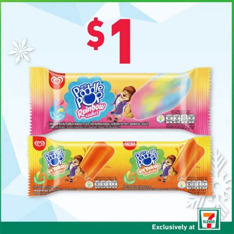 7 Eleven Brings Back Ice Cream Sale From S 1 Includes Magnum Häagen