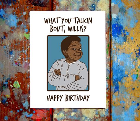 Whatchu Talkin Bout Willis Gary Coleman Gary Coleman Drawing