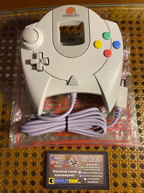 Купить приставку Sega Dreamcast (HKT-3020) (Night Edition) (NTSC-U ...