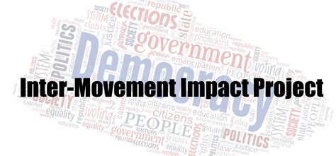 Inter Movement Impact Project — Mediators Foundation