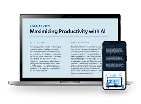 Maximizing Productivity With Ai