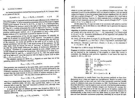 Additive Congruential Random Number Generators