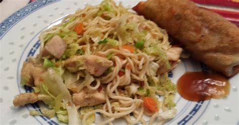 So What Are You Making For Dinner Chicken Chow Mein And Homemade