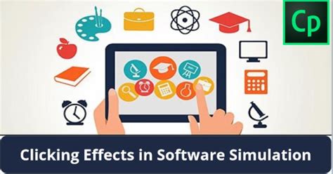 Click Effect In Software Simulation In Adobe Captivate Elearning