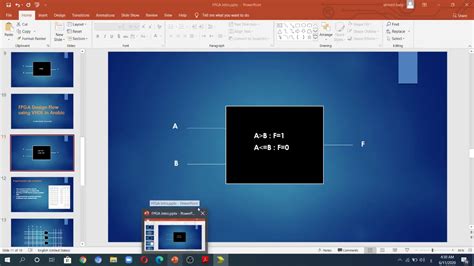 Fpga Design In Arabic 6 Planahead Youtube