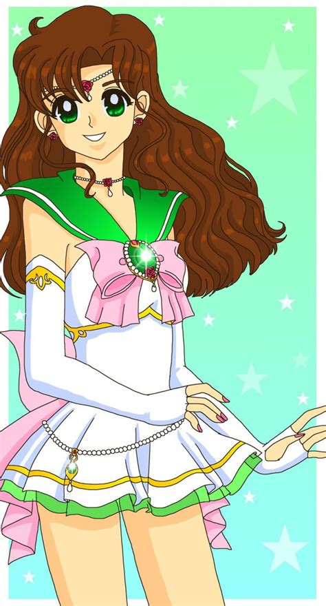 Sailor Jupiter Fan Art Sailor Jupiter Fan Art