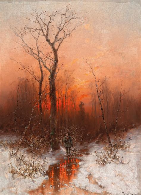 Returning Home At Sunset 1894 By Désiré Thomassin 2395x3302 Rartporn