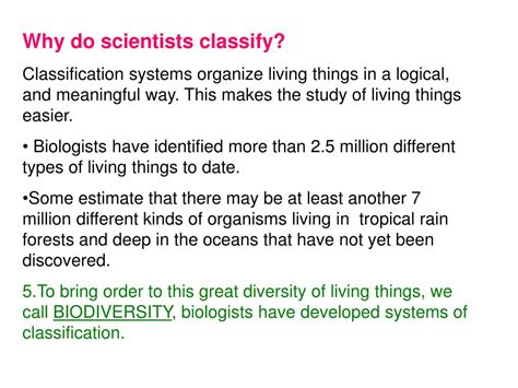 Ppt Classifying Organisms Powerpoint Presentation Free Download Id
