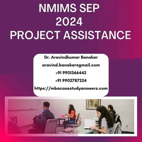 Where To Find Nmims Mba Solved Assignments At ₹ 500 Project In Bengaluru Id 2854976310462