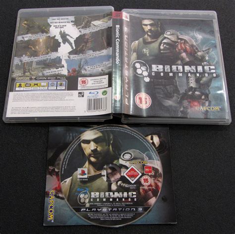 Bionic Commando Ps3 Seminovo Play N Play Bionic Commando Ps3 Seminovo Play N Play