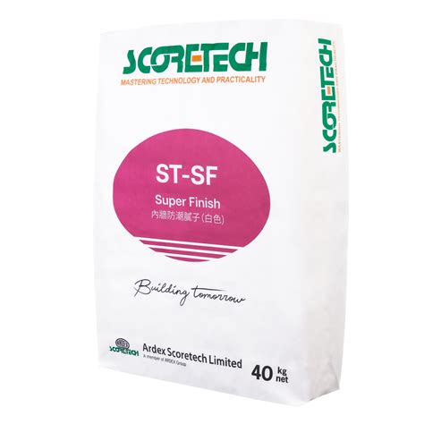 St Sf Skim Coat Ardex Scoretech Limited