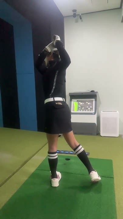파크골프 스윙 슬로우 모션 4탄 파크골프자세 파크골프스윙 파크골프티샷 스크린파크골프 스크린파크골프장 구미스크린